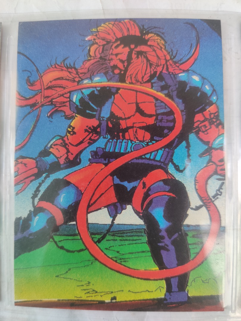 1991 Comic Images X-Men 89 - Omega Red, Hobbies & Toys, Memorabilia ...
