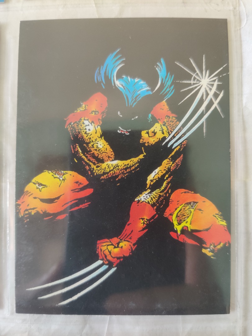 1992 Comic Images Wolverine From Then 'Til Now II 43 - Disgrace ...