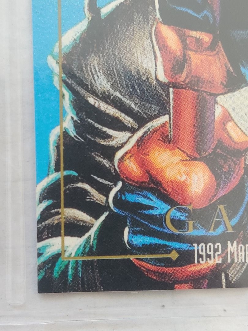 1992 SkyBox Marvel Masterpieces Gambit, Hobbies & Toys, Memorabilia ...