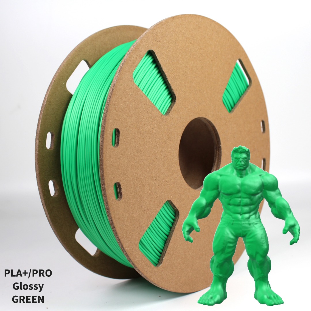 1kg 1.75mm PLA+/PRO-GLOSSY GREEN/NATURAL 3D printing filament(Better ...