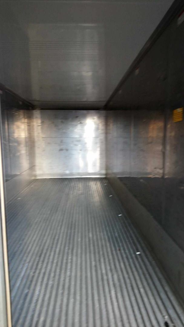 20ft reefer van / reefervan / refrigerated container van, Special ...