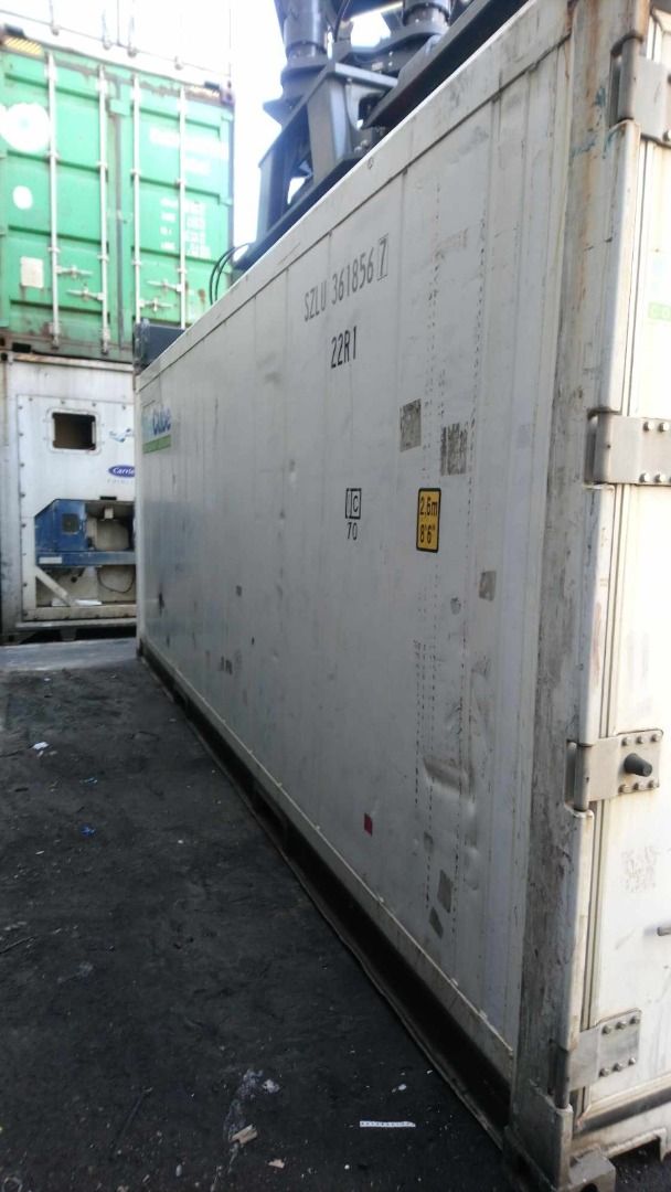 20ft reefer van / reefervan / refrigerated container van, Special ...