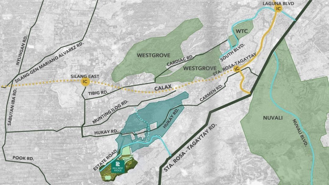 Residential Lot For Sale in Hillside Ridge Silang Cavite by Ayala Land ...