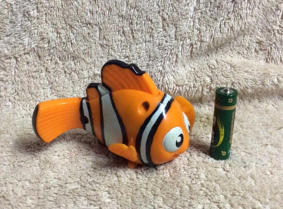 4 pcs Disney Pixar Mcdonald's Happy Meal Finding Nemo Collectible Toy ...