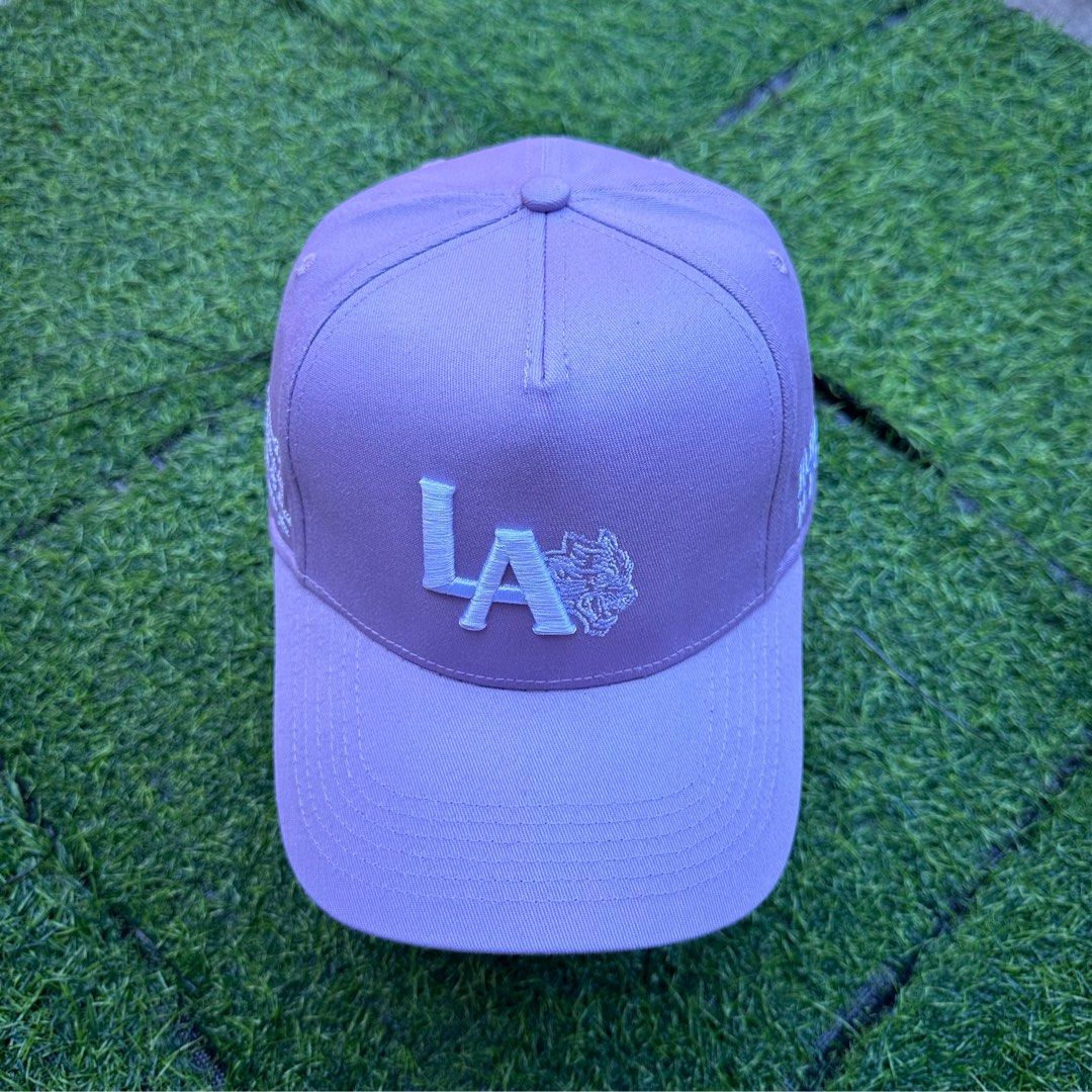 5 panel A frame LA outdoor gym cap by Darc Sport wolves, Men's Fashion ...