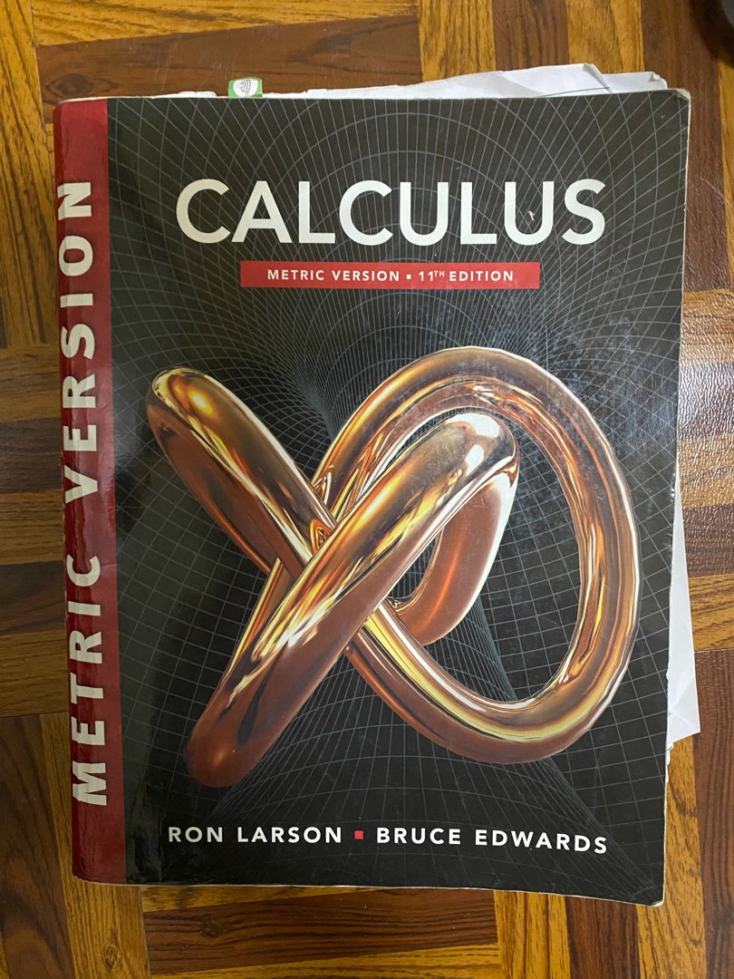 微積分原文書 Calculus, 11/e (Metric Version), 書籍、休閒與玩具, 書本及雜誌, 教科書、參考書在旋轉拍賣