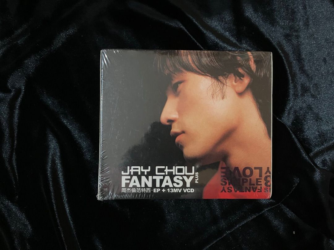 現貨 不出價不回覆 議價即封 全新未拆封膠 周杰倫 范特西 JAY CHOU FANTASY PLUS EP + 13 MV VCD 阿爾發 舊版cd 面交只限寶琳站 12-8或順豐到付 ...
