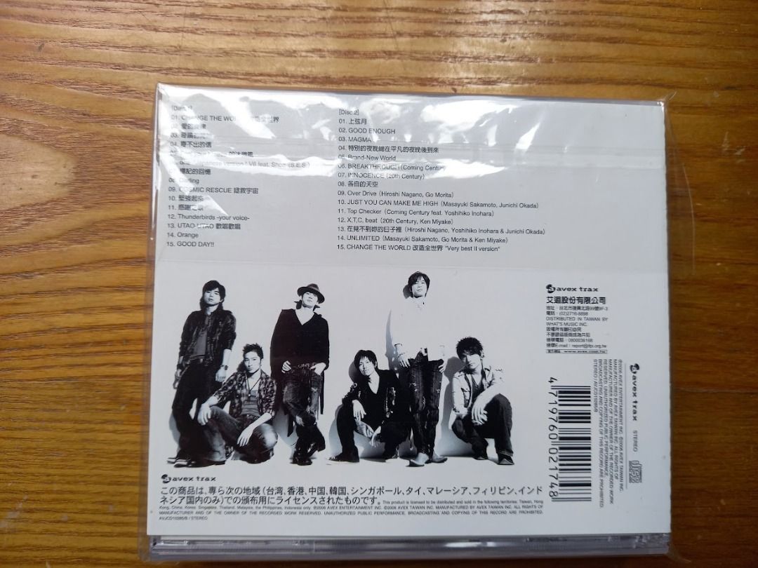 二手 日語 專輯CD出清 V6 Very best II 初回限定B版 V6 非常精選II 附側標&歌詞 9成新 犬夜叉, 書籍、休閒與玩具, 樂器、音樂相關, CD、DVD在旋轉拍賣