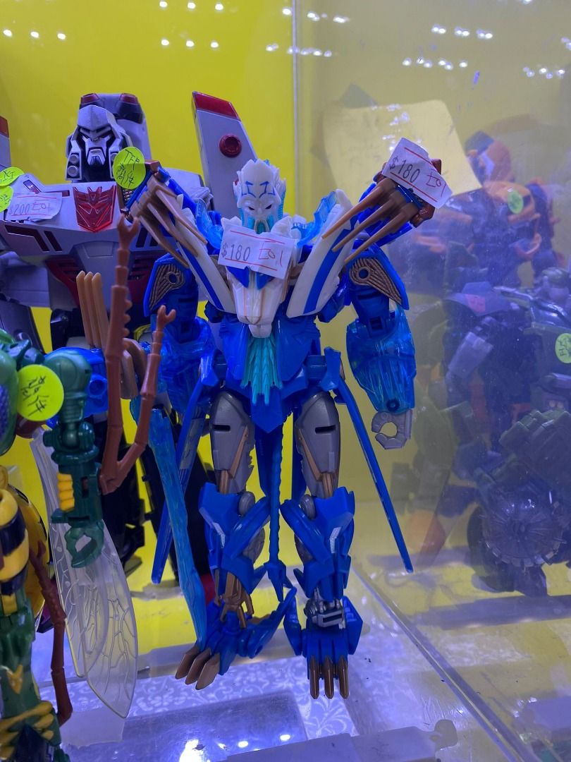 中古 正版 變形金剛Transformer 變型金鋼 變型金剛 變形金鋼 Transformers WFC Studio Series ...