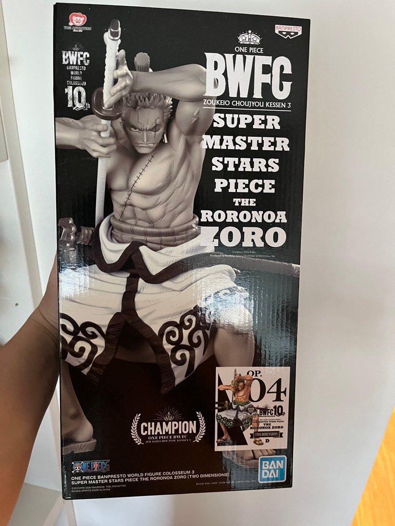 全新未開 Bandai Banpresto 海賊王 One Piece BWFC SMSP 和之國 索隆 卓洛 十郎 Zoro 04 2D 色 Two Dimensions Version ...