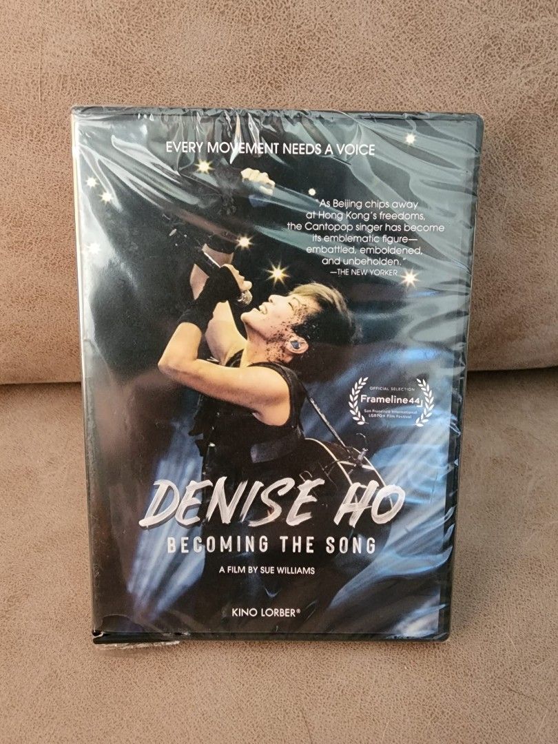 全新未拆 Hocc 何韻詩 DENISE HO BECOMING THE SONG DVD, 興趣及遊戲, 音樂、樂器 & 配件, 音樂與媒體 ...