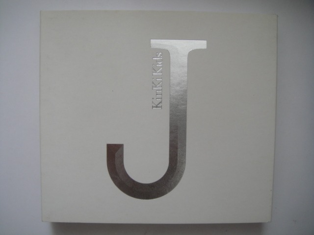 Kinki Kids - J Album CD + DVD (初回限定盤) (台灣版) (附紙外盒 歌詞畫冊本 及 中文歌詞紙) (堂本光一 ...