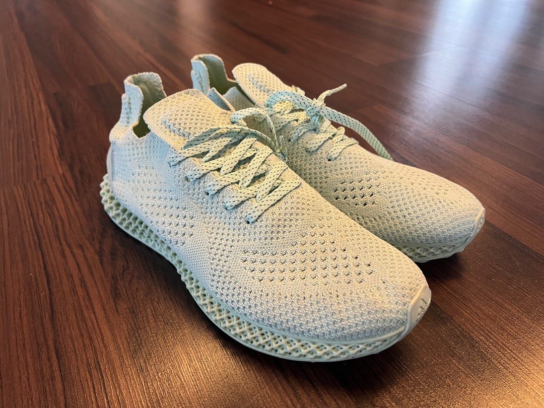 Adidas Consortium 4D Invincible Glow Mens, Men's Fashion, Footwear, Sneakers on Carousell