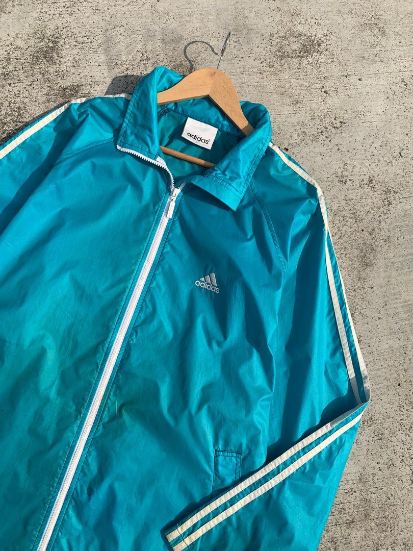 Adidas raincoat jacket, Men's Fashion, Coats, Jackets and Outerwear on ...