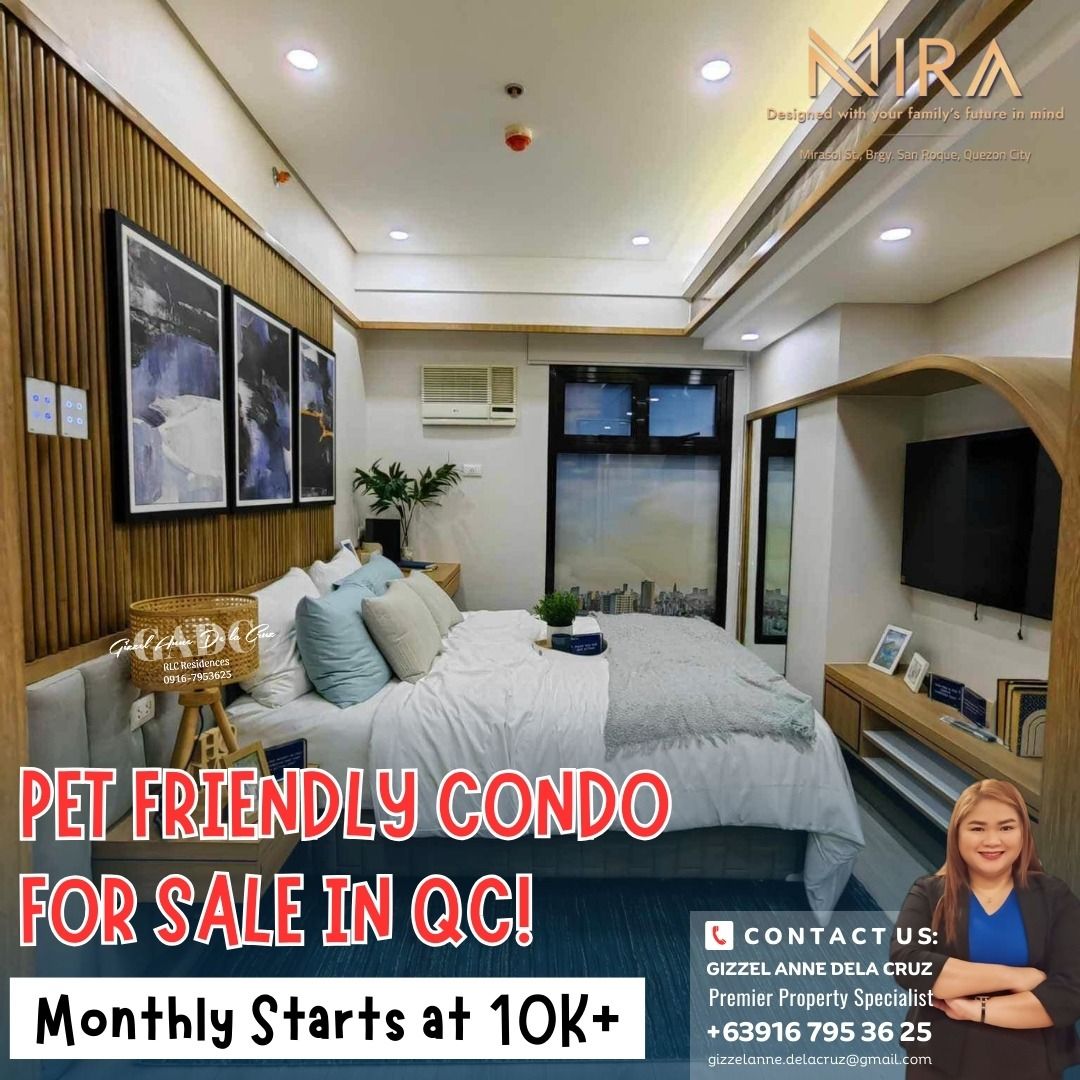Affordable Condo For Sale in Quezon City near Gateway Mall in Cubao at ...