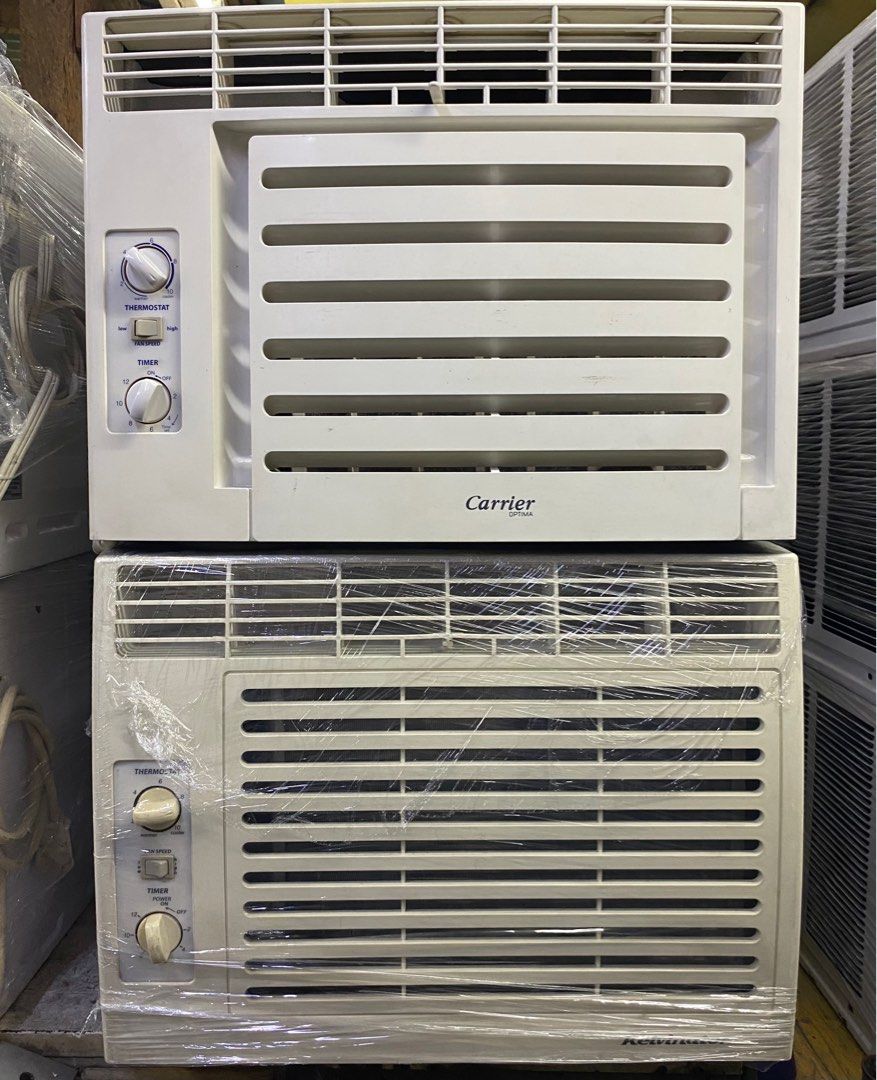AIRCON WINDOW TYPE, TV & Home Appliances, Air Conditioning and Heating ...