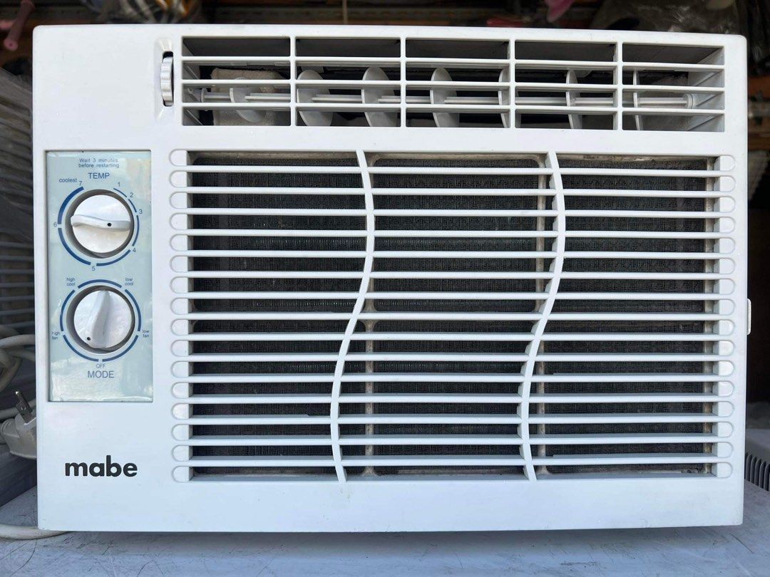 AIRCON WINDOW TYPE, TV & Home Appliances, Air Conditioning and Heating ...