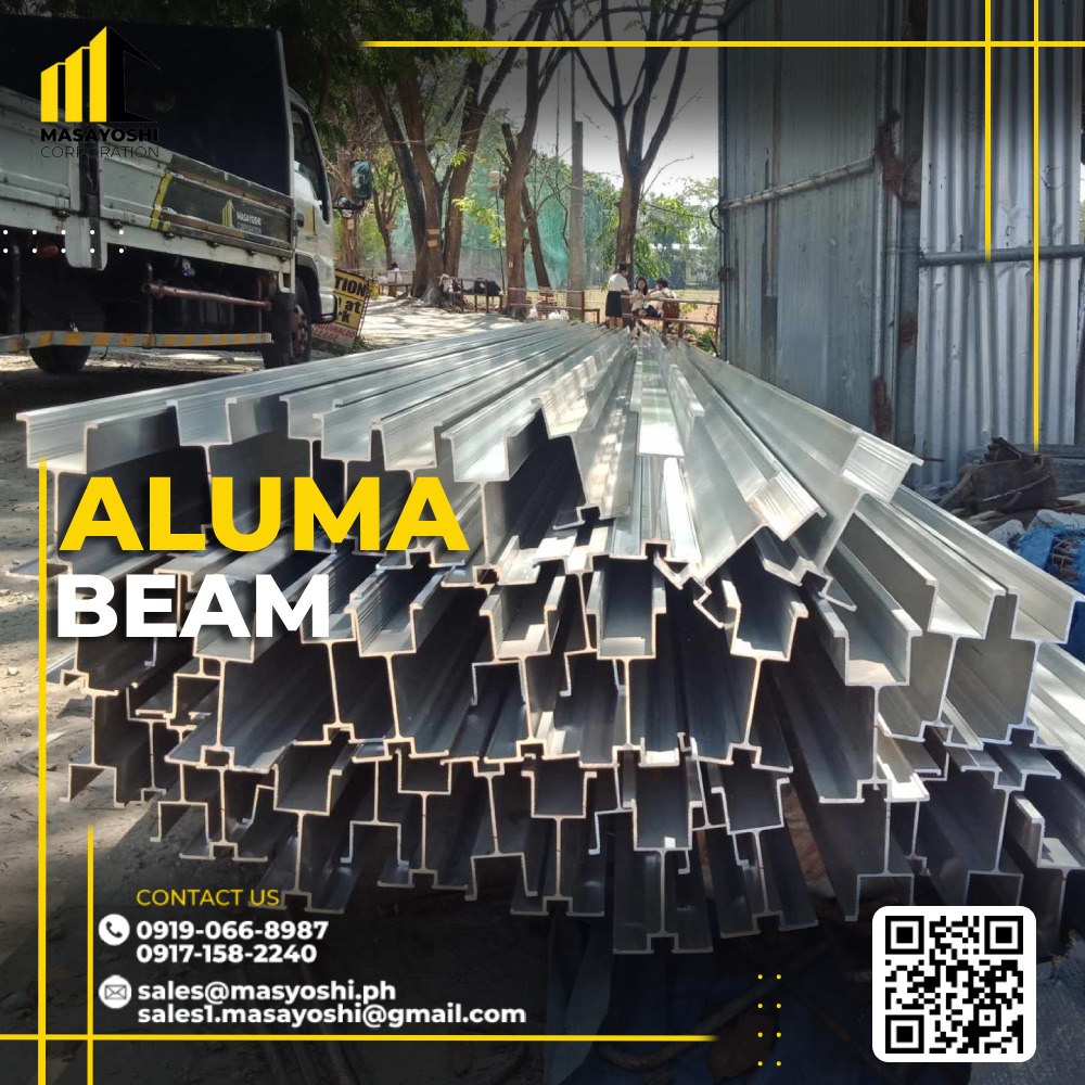 Aluma Beam, Aluma Beam 75 x 122 x 6m, Beam, Aluma Beam, Aluminum Beam, Construction Supply ...