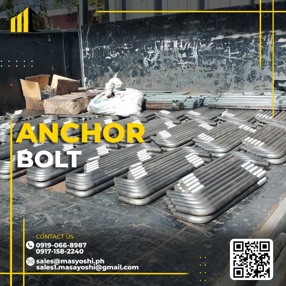 Anchor Bolt, Anchor Bolt 300x100x20mm w/nuts and washer / Baseplate / J ...