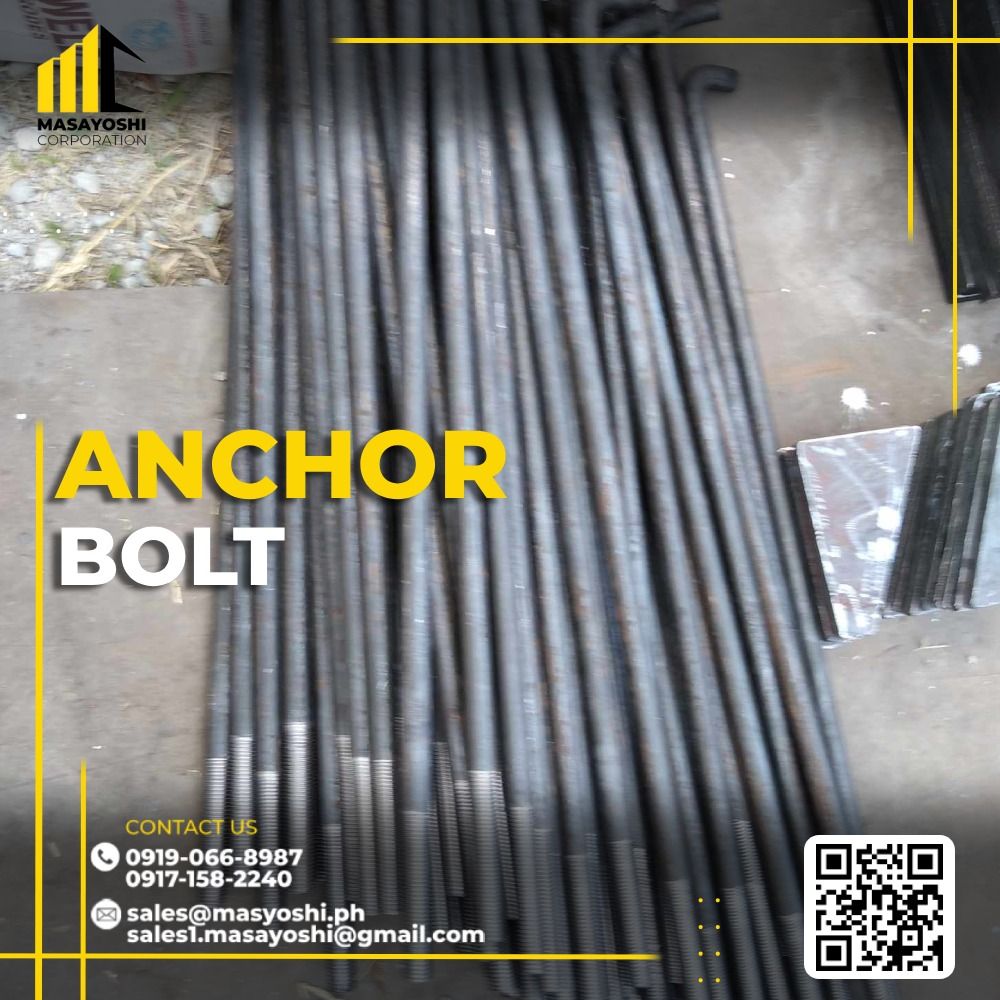 Anchor Bolt, Anchor Bolt A325 anchor bolt no bend16mm x 350mm x 50mm ...