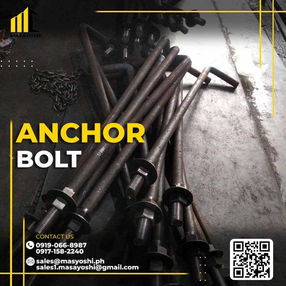 Anchor Bolt, Anchor Bolt Anchor Bolt Angle bar 12mm x 5 x 5 x 7m / J ...