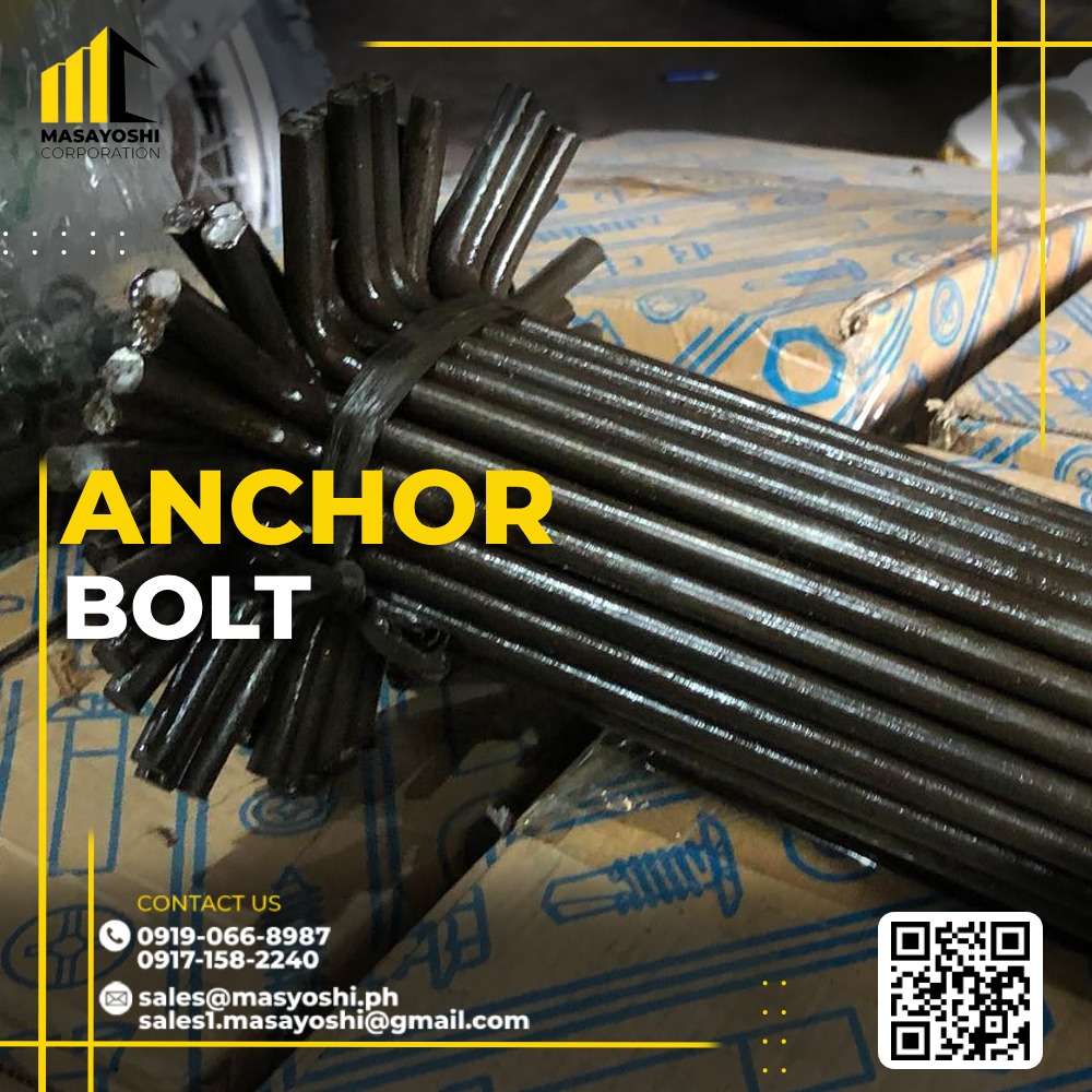 Anchor Bolt, Anchor Bolt Anchor Bolt A325 32mm x 500mm. / Baseplate / J ...