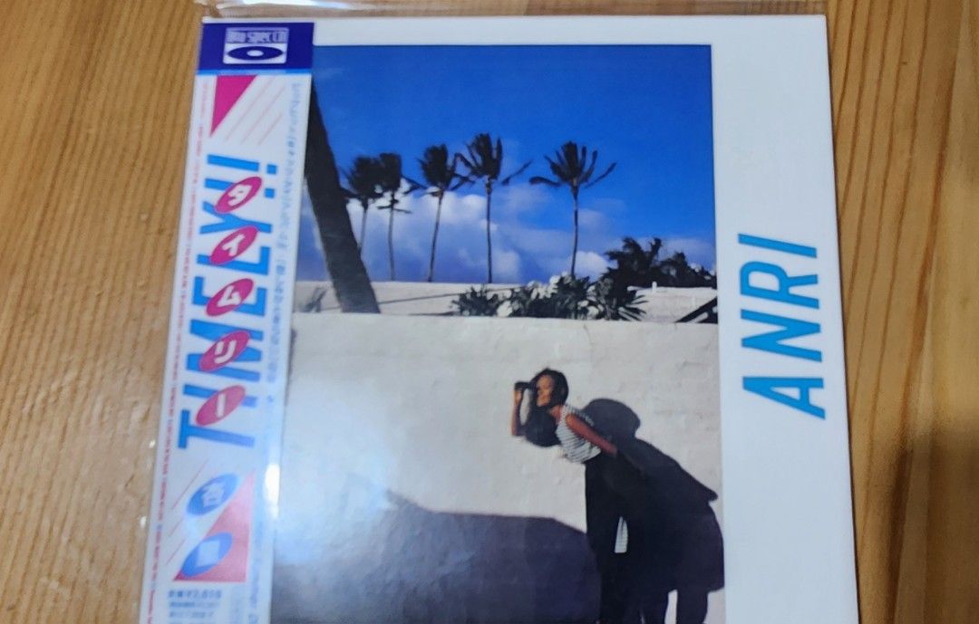 Anri Timely CD, Hobbies & Toys, Music & Media, CDs & DVDs on Carousell