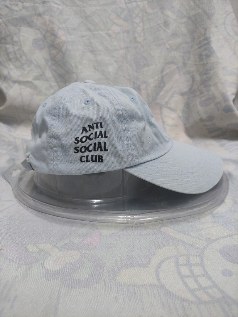 ANTI SOCIAL SOCIAL CLUB CAP, Men's Fashion, Watches & Accessories, Cap ...