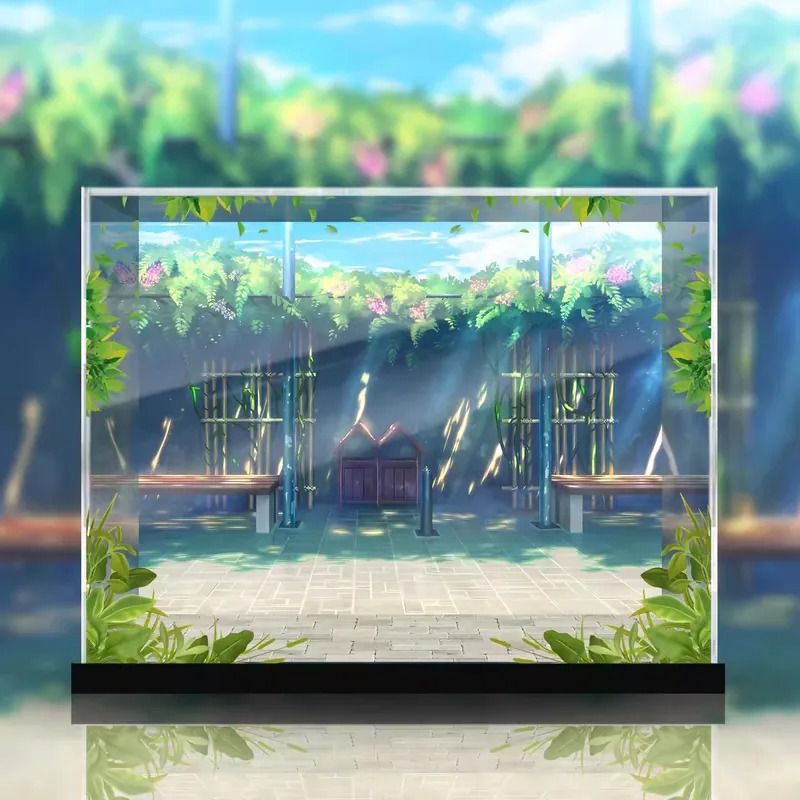 [AOWOBOX] GSC Max Factory 黏土人 搖曳露營 2189 各務原撫子 2197 志摩凜 制服 ver 雙入 手辦高透主題展示盒 展示箱 display box 亞加力 ...