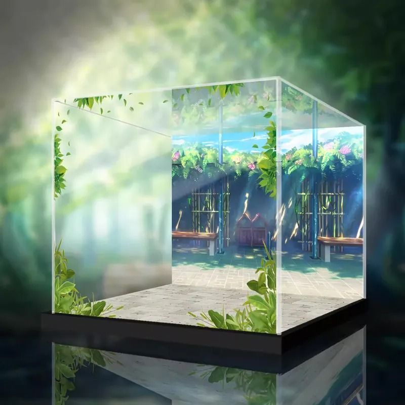 [AOWOBOX] GSC Max Factory 黏土人 搖曳露營 2189 各務原撫子 2197 志摩凜 制服 ver 雙入 手辦高透主題展示盒 展示箱 display box 亞加力 ...