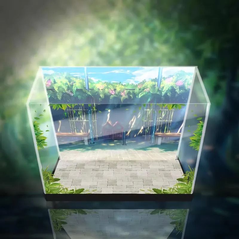 [AOWOBOX] GSC Max Factory 黏土人 搖曳露營 2189 各務原撫子 2197 志摩凜 制服 ver 雙入 手辦高透主題展示盒 展示箱 display box 亞加力 ...