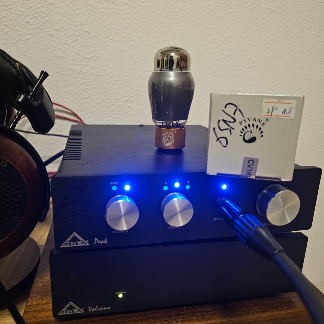 Apex Audio Class A Mosfet Peak Amplifier & Volcano Power Supply, PSVANE ...