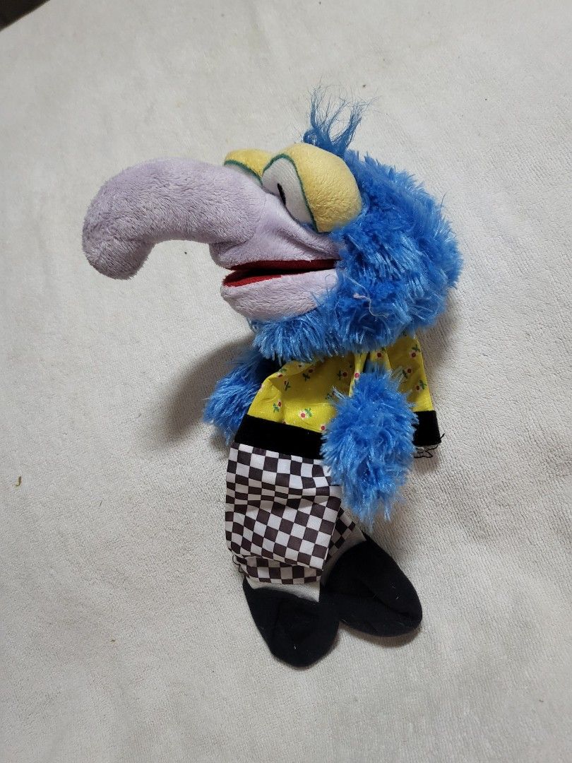 Authentic Rare Vintage Jim Henson The Muppets / Sesame Street Gonzo ...