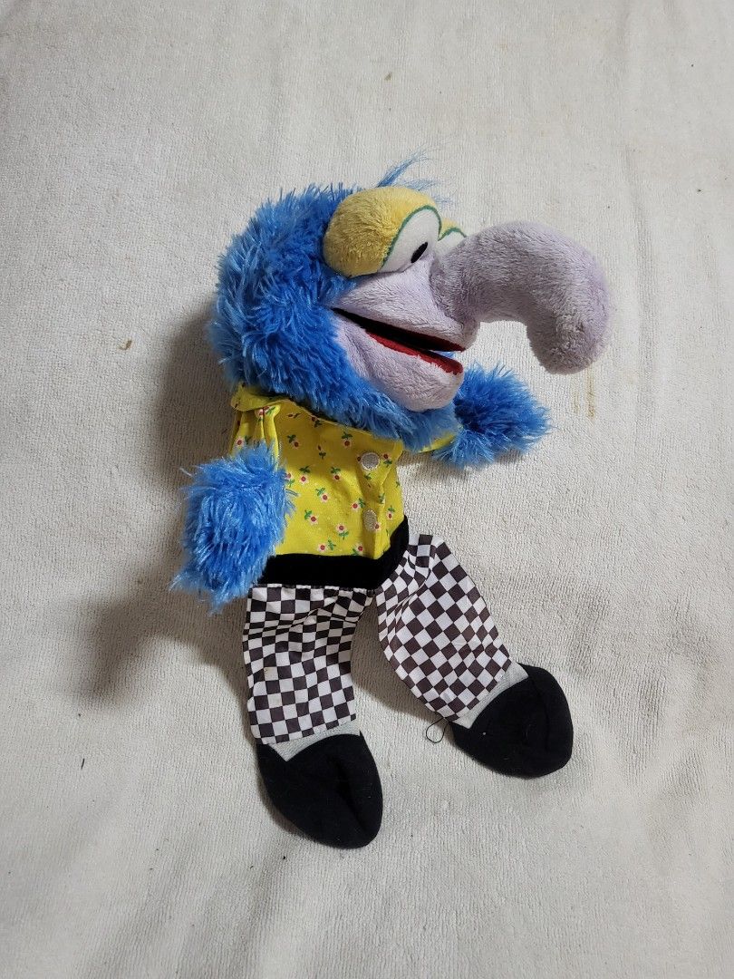 Authentic Rare Vintage Jim Henson The Muppets / Sesame Street Gonzo ...