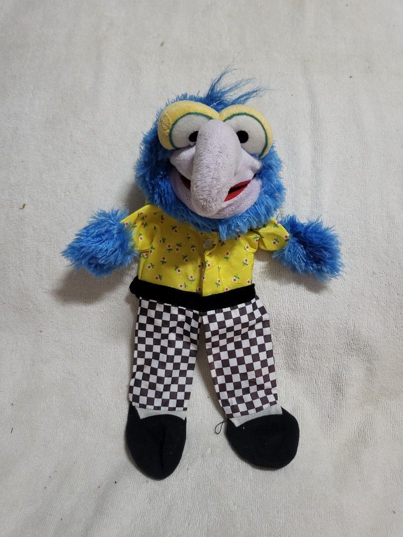 Authentic Rare Vintage Jim Henson The Muppets / Sesame Street Gonzo ...