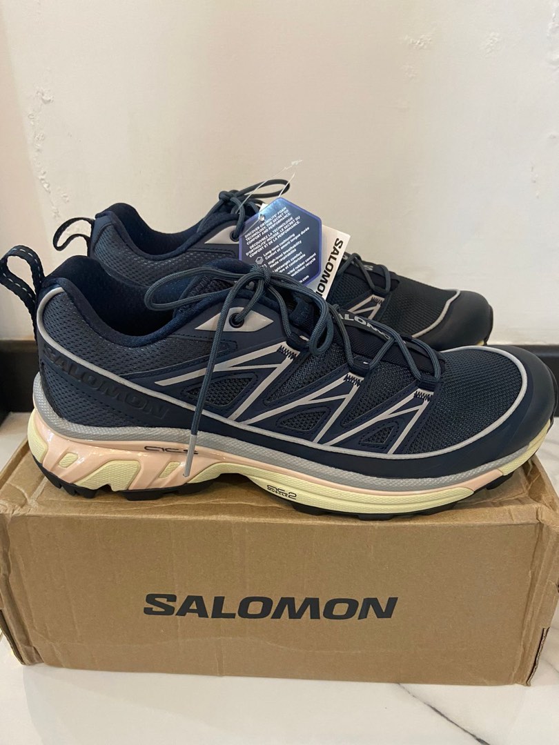 Authentic salomon XT-6 expanse, Fesyen Pria, Sepatu , Sneakers di Carousell