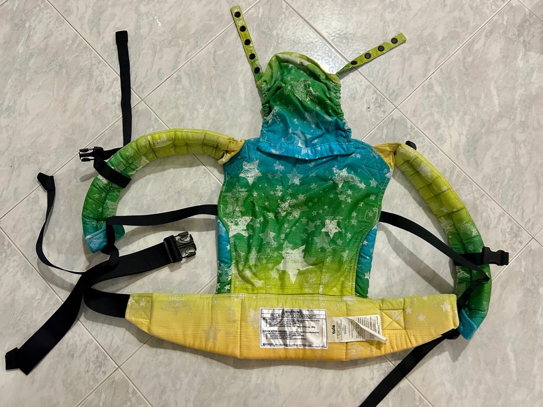 Authentic Tula Carrier (front and back carry), Babies & Kids, Bathing ...