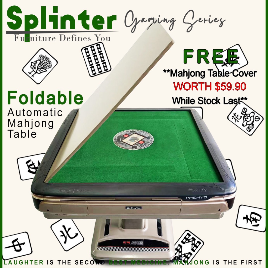 Automatic Foldable Brand New Mahjong Table - Clearance Sales, Hobbies ...
