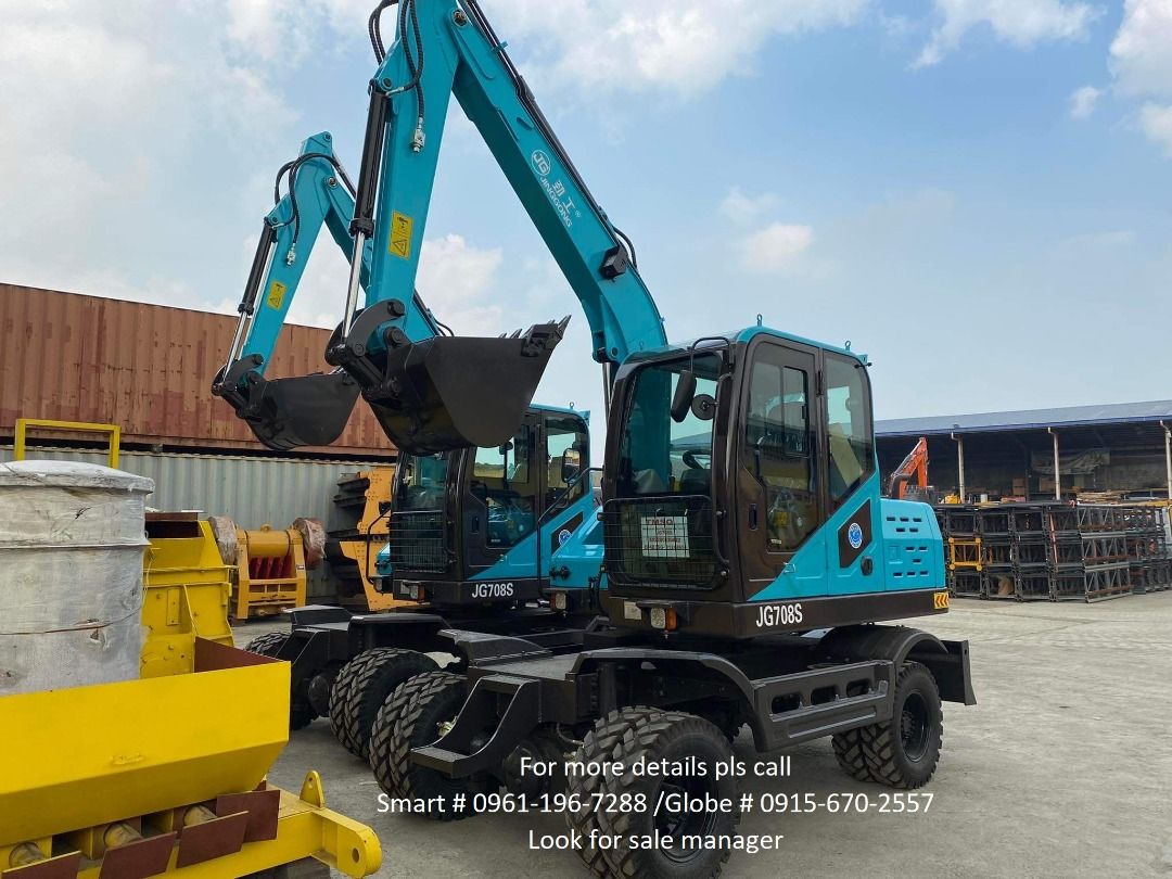 Backhoe 0.25cbm with breaker line hydraulic excavator, Special Vehicles ...