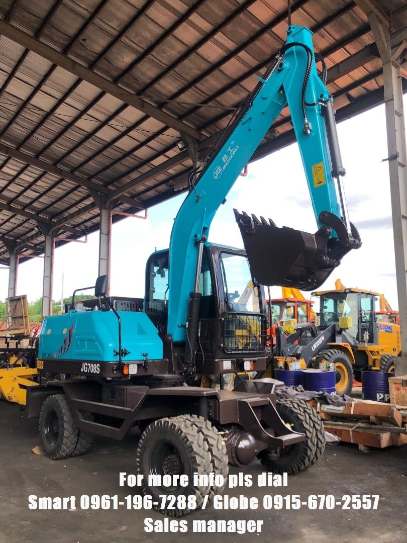 Backhoe 0.25cbm with breaker line hydraulic excavator, Special Vehicles ...