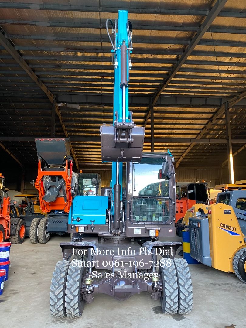 Backhoe 0.25cbm with breaker line hydraulic excavator, Special Vehicles ...