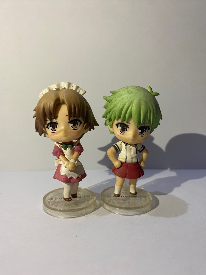 Baka and Test Aiko & Akihisa Yoshii Nendoroid Petit, Hobbies & Toys ...