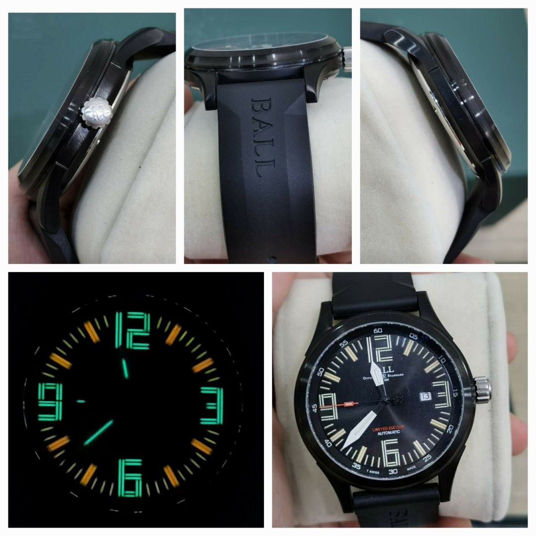 BALL WATCH FIREMAN NIGHT TRAIN MALAYSIA LE 044/200, Luxury, Watches on ...