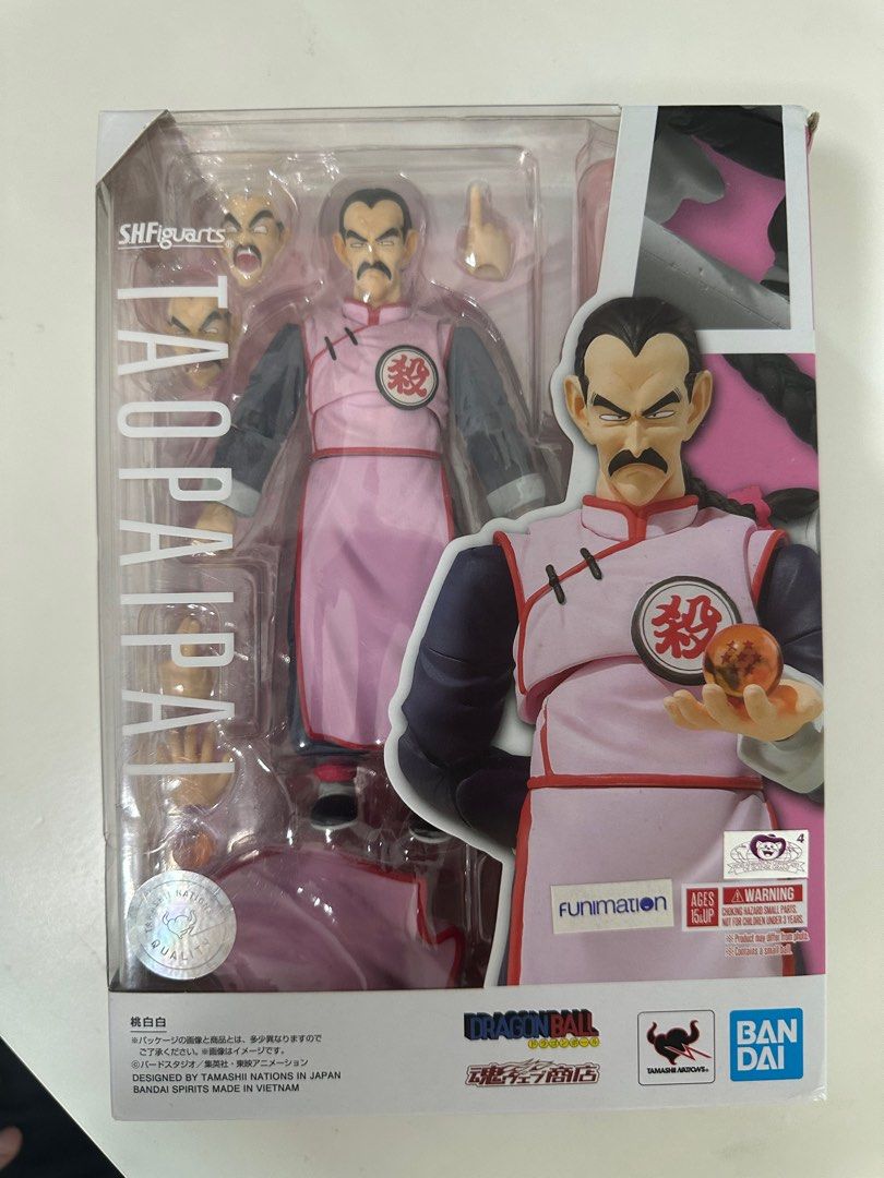 Bandai S.H.Figuarts shf Dragon Ball Taopaipai, Hobbies & Toys, Toys ...