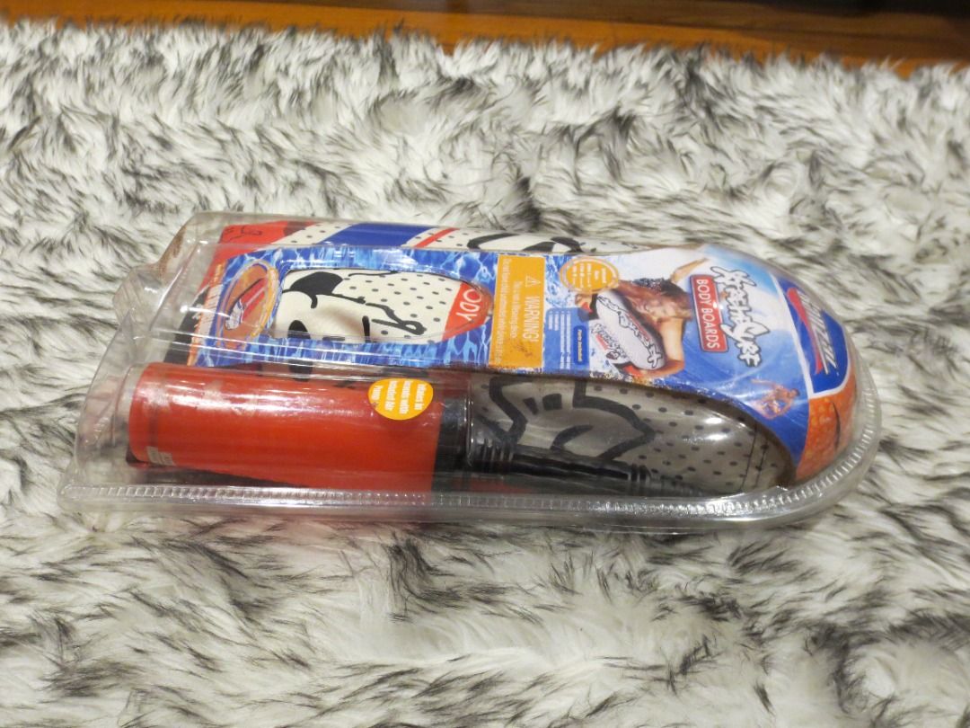 Banzai Inflatable Body Board, Sports Equipment, Sports & Games, Water ...
