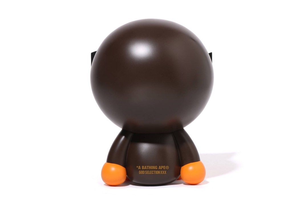 BAPE X GOD SELECTION XXX BABY MILO FIGURE, Hobbies & Toys, Toys & Games ...