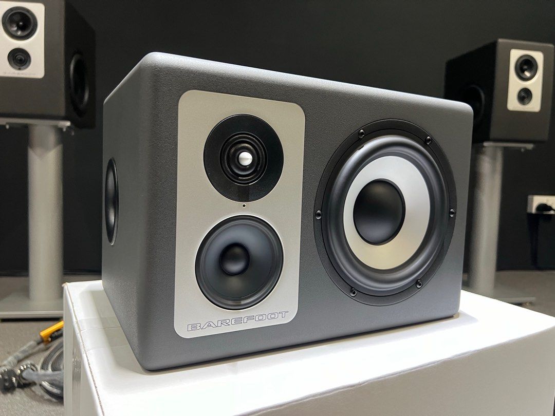 Barefoot Sound Speaker Footprint 03 (Pair), Audio, Soundbars, Speakers ...