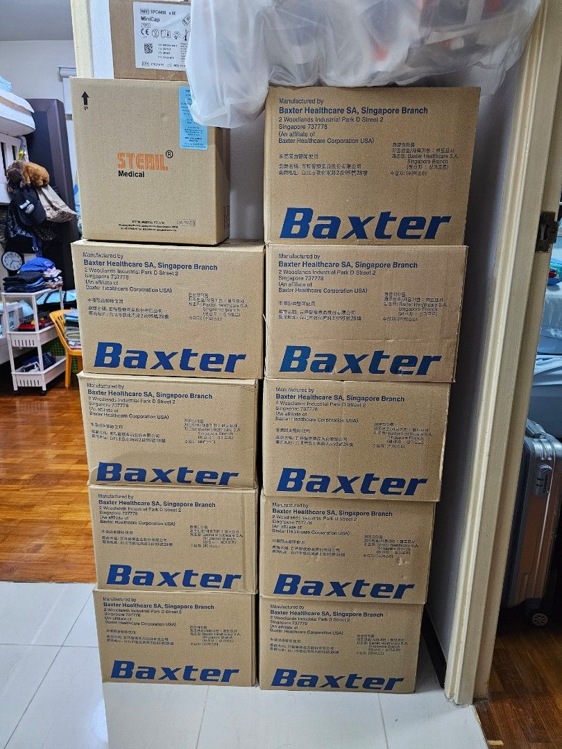 Baxter Peritoneal Dialysis Solution (Water Dialysis), Health ...