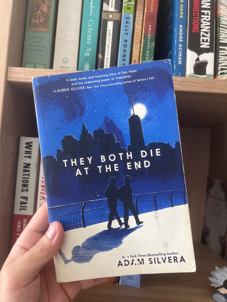 BL Novel: They Both Die at the End by Adam Silvera, Hobbies & Toys ...