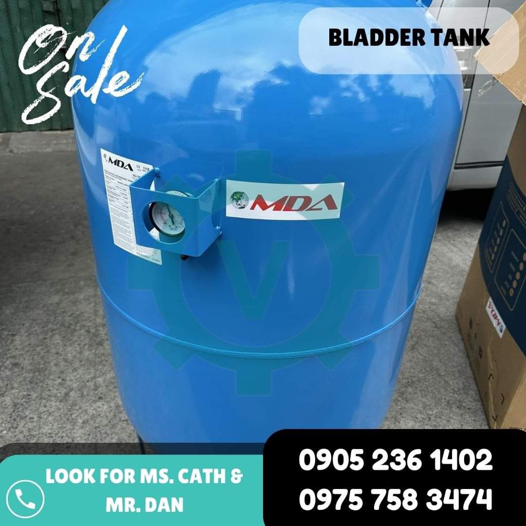 Bladder tank, Commercial & Industrial, Industrial Equipment on Carousell